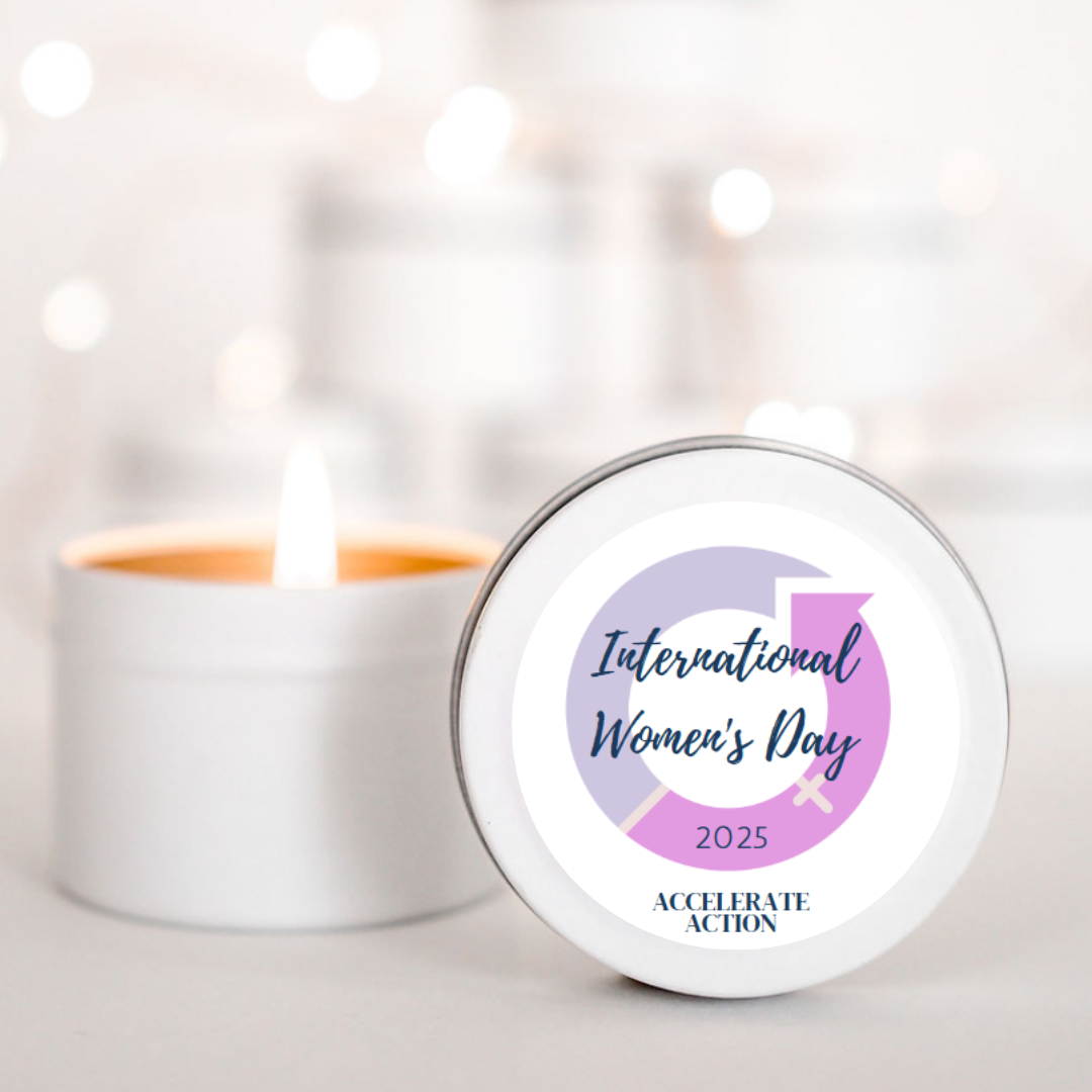 International Women's Day personalised candle gifts – RISE The Candle ...